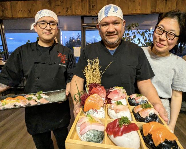 TORI Sake Grill serves up sea of delights | Westside Seattle